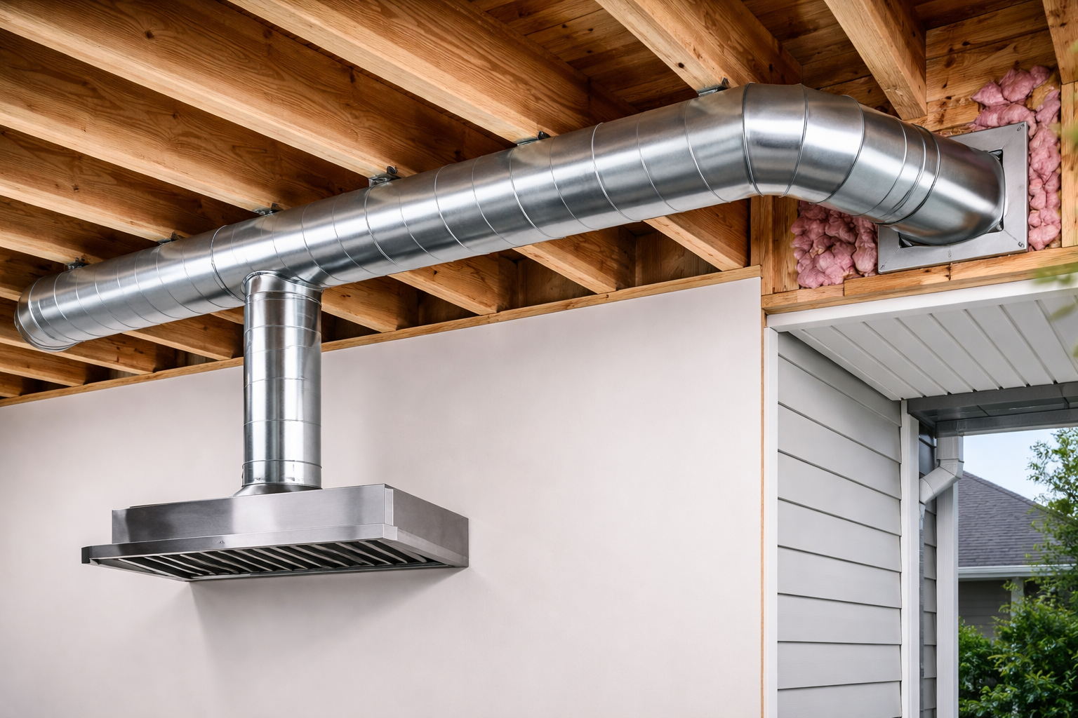 How far can people vent range hoods? – Brano