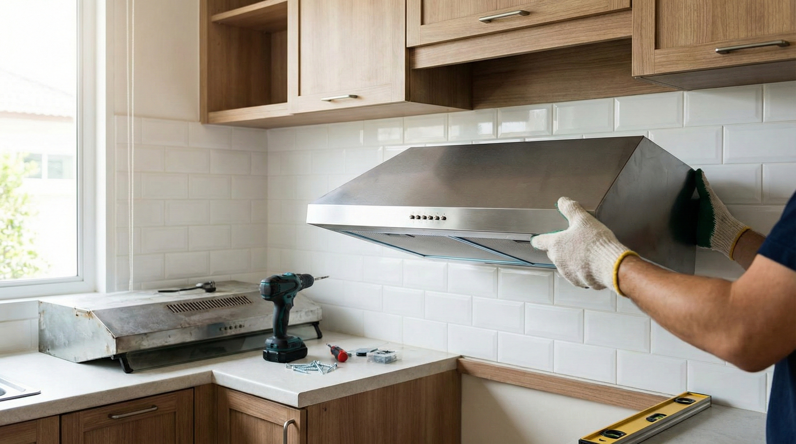 How to Replace a Range Hood – Brano