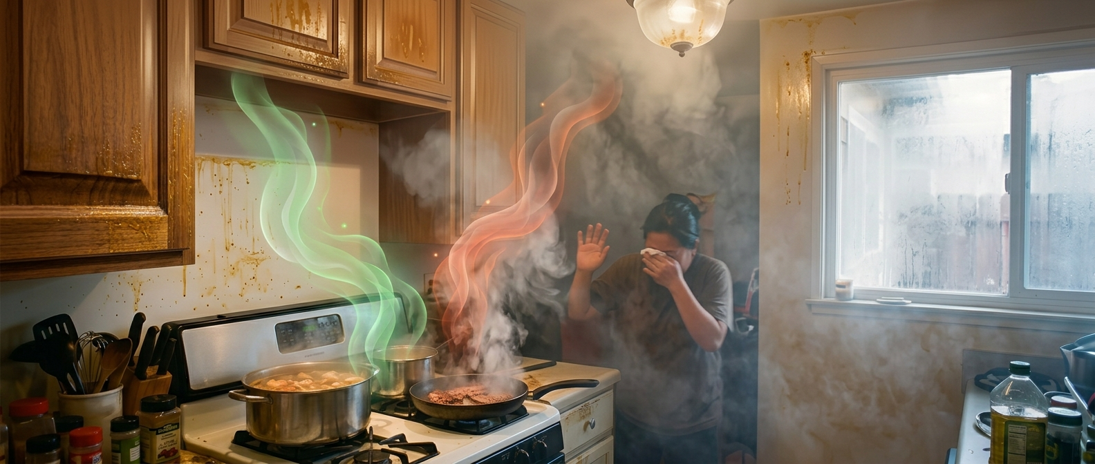Is it dangerous to cook without a range hood? – Brano