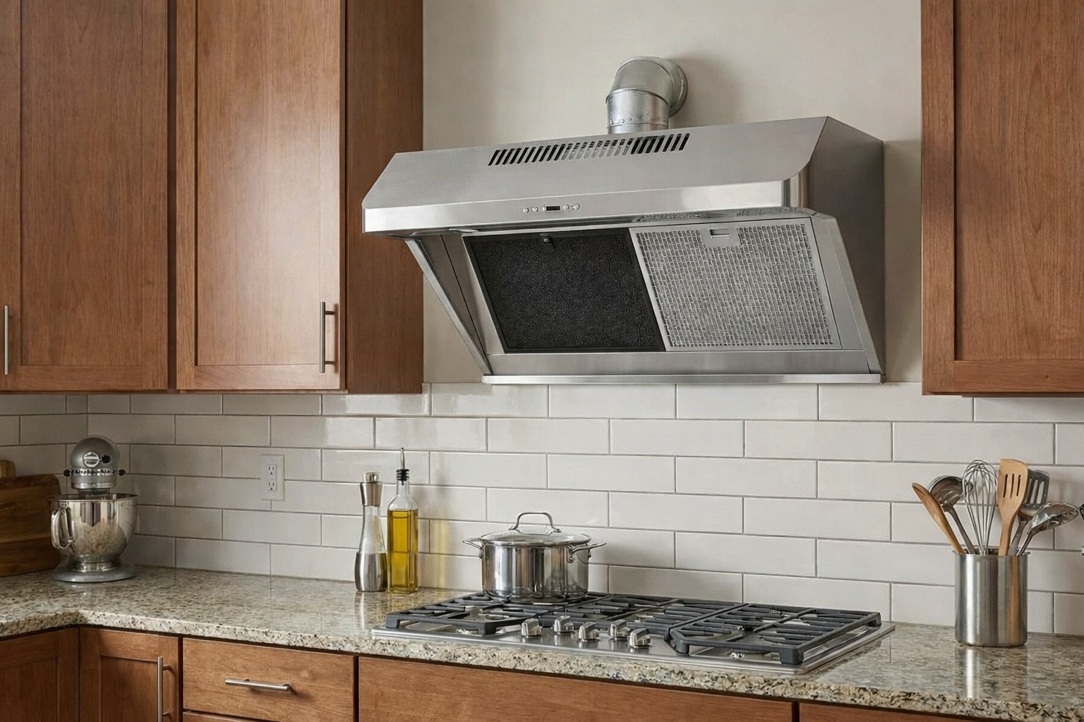 What is Convertible Range Hood – Brano