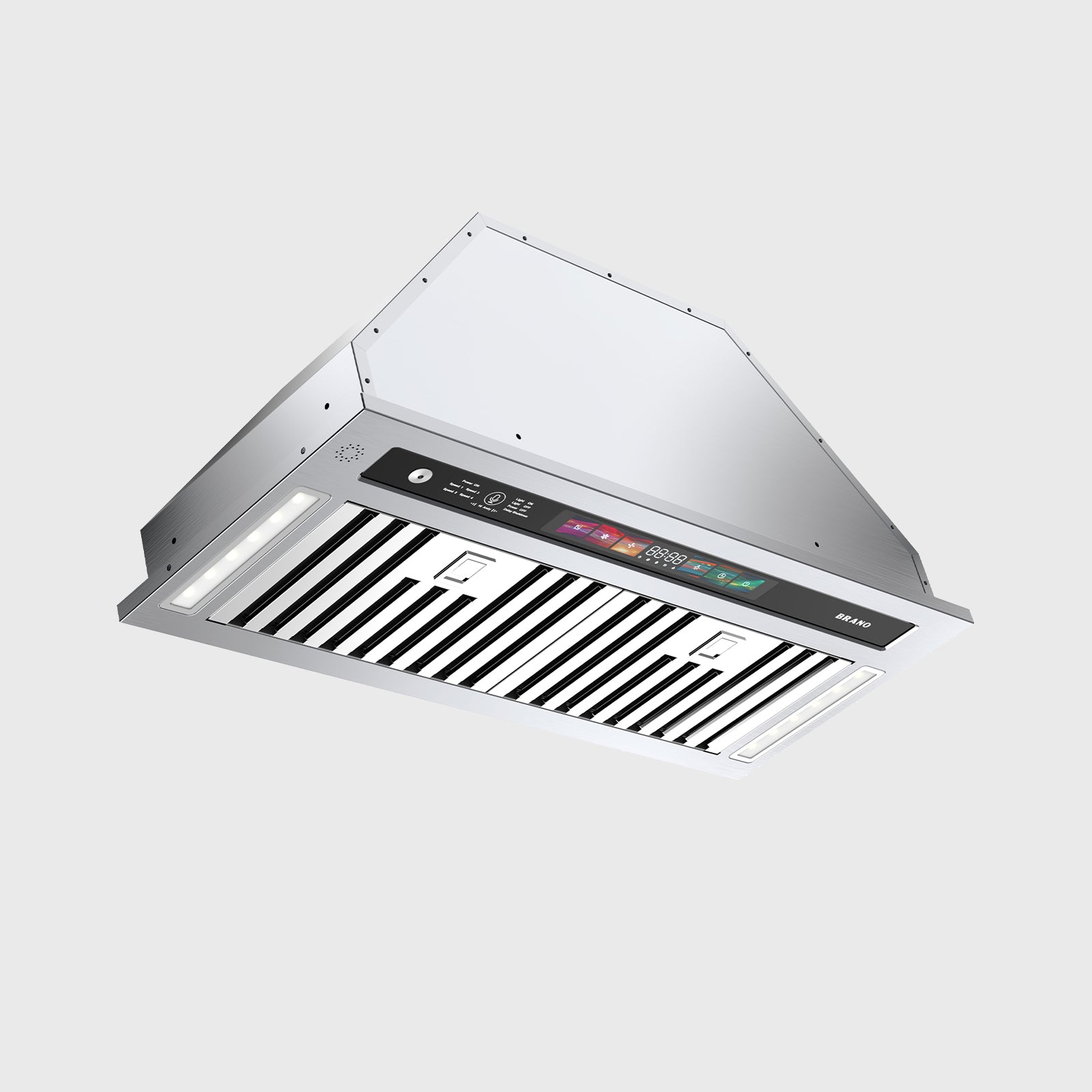 Brano Smart Voice Control Kitchen Range Ventilation Hoods