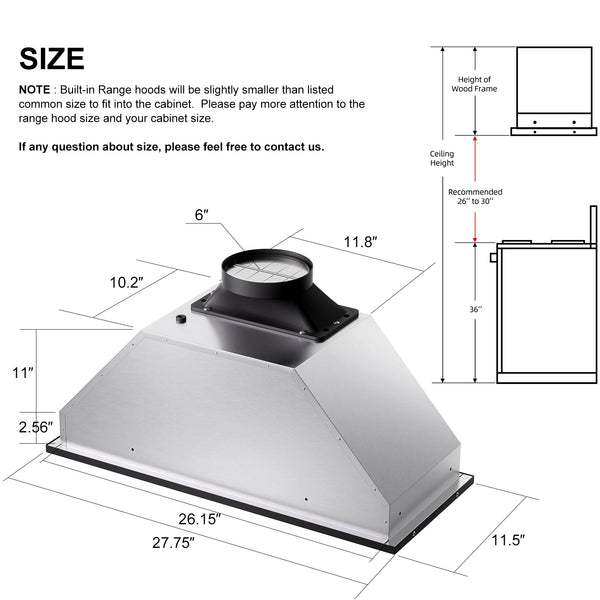 What Size Hood for 30 Range: Ultimate Guide to Perfect Fit – buzzlyo