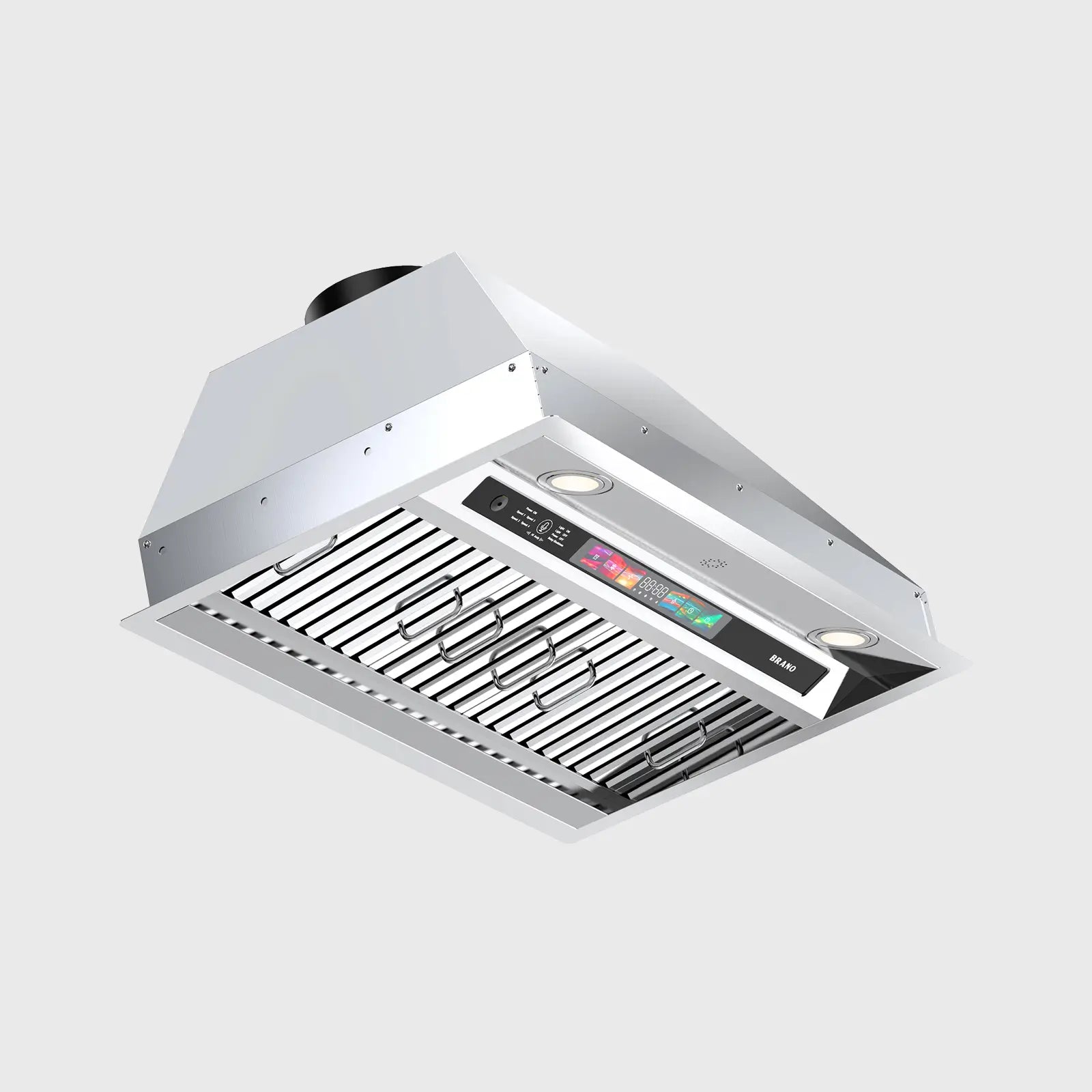 30&36 Inch Built In Stove Hood – Brano