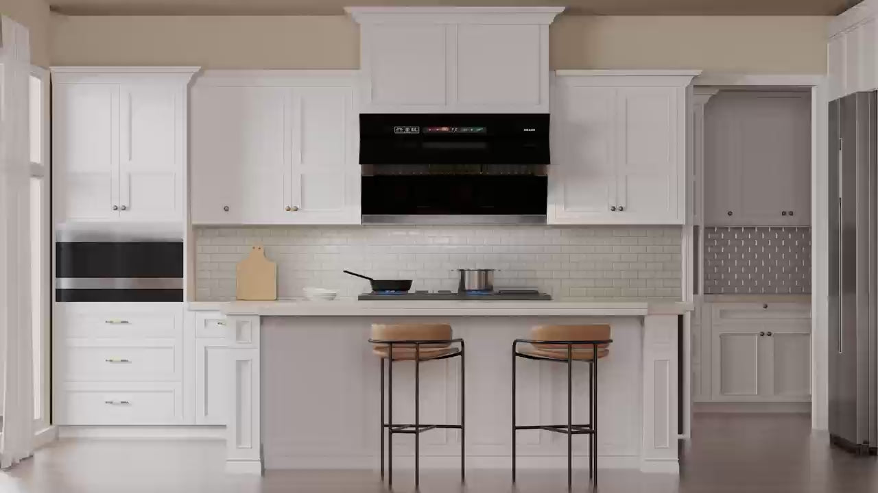 Brano Smart Voice Control Kitchen Range Ventilation Hoods – BRANO